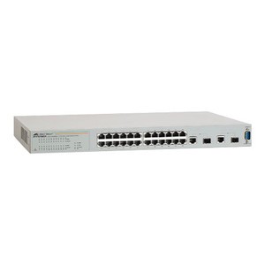 Allied Telesyn Allied Telesis AT FS750 24 WebSmart Switch - Commutateur - Managed - 24 ports ...