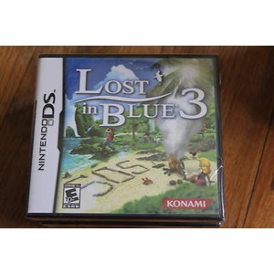 Lost in Blue 3 pour DS - Aventure, Classement : 10 ans et plus, 1 Joueur, Publié par : Konami