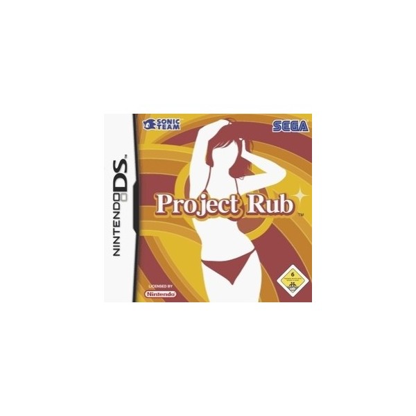 Project Rub pour DS - Aventure, 1 Joueur, Publié par : Sega