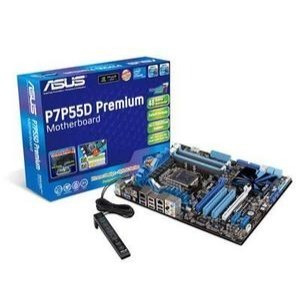 Carte Mère ASUS P7P55D-E Premium - Intel P55 Express Chipset, ATX, Socket LGA1156, Max RAM: 16 ...