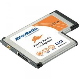 AVerMedia AVerTV Hybrid NanoExpress (4710710672409) - Digital-Formate: MPEG-2