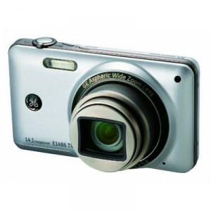 Ge E1486TW - 14,1 megapíxeles, la cámara compacta, de 3 pulgadas. LCD, zoom óptico de 8x de peso ...