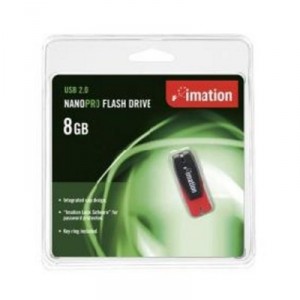 Imation USB 2.0 Flash Drive NANO PRO - 8 GB (24246) - 8 Go, Clé USB, USB 2.0, Conditionnement: 1