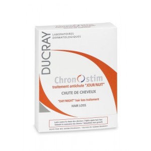 DUCRAY Chronostim traitement antichute 2 flacons de 50ml
