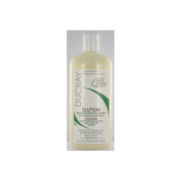 DUCRAY Elution Shampoo 400ml Flasche