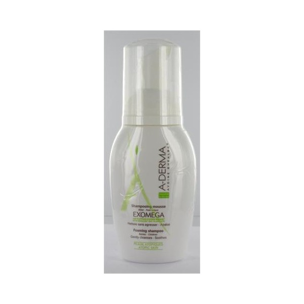 ADERMA Exomega shampoo 125ml bottle