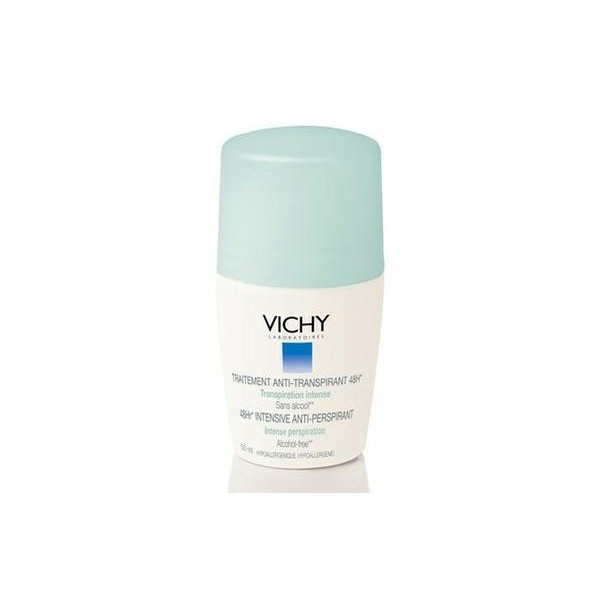Vichy Deodorant Anti-perspirant 50ml bottle ball