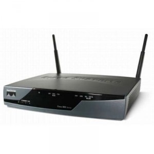 (CISCO876-SEC-K9) Routeur - Fonctionnalités : Modem DSL, WAN: ADSL over ...