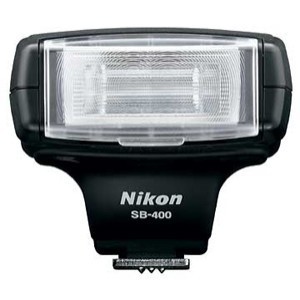 Flash TTL Nikon Speedlight SB-400 for Nikon D40 - normal Flash, claw ...