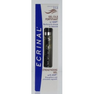 ECRINAL GEL ANP Fortifier sopracciglia e ciglia MASCARA 8ml BOTTIGLIA