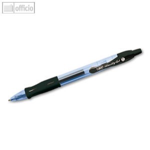 Pluma bolígrafo BIC de velocidad - Gel Tinta Roja - punto medio