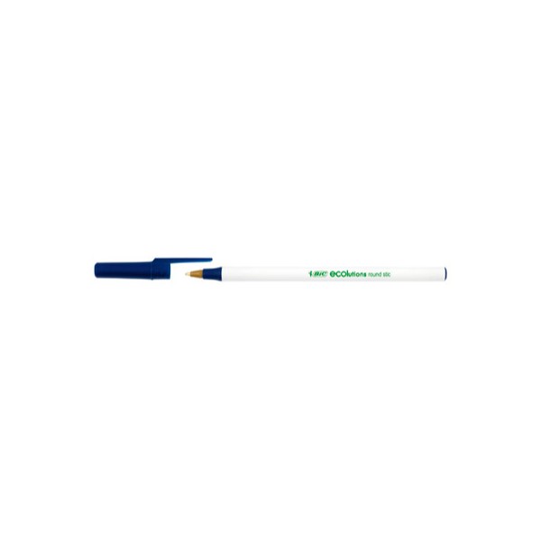 BIC pen ball Round Stic Ecolutions-.