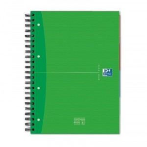 Cahiers Oxford Office Cahier organizer EUROPEAN BOOK 240 pages feuilles ...