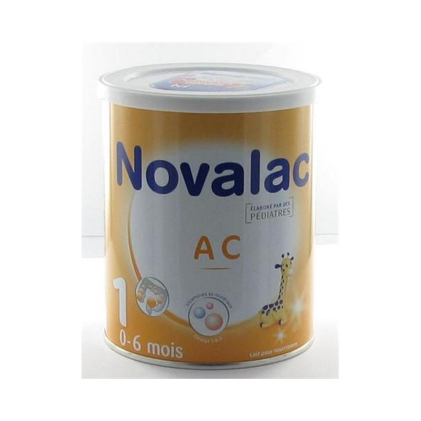 NOVALAC AC 1er âge 0-6 mois boîte de 400g