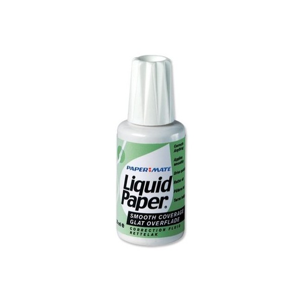 Papel mate Papermate Liquid Paper líquido corrector blanco Multi ...