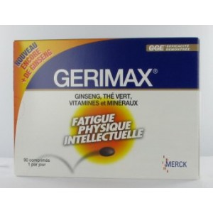 Adultos GERIMAX caixa com 90 comprimidos seca