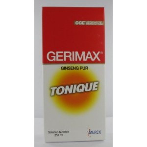 GERIMAX Ginseng Tonique flacon de 250ml