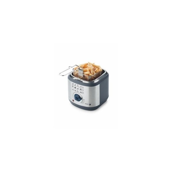 Fagor F-110 Friteuse - Avec thermostat réglable, Capacité: 0,5 kg
