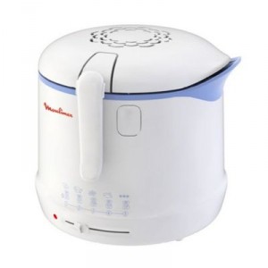 Moulinex AF1010 Friteuse - Avec thermostat réglable, Capacité: 1 kg