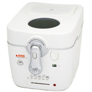 Seb FR402100 Friteuse - Avec minuteur électronique, Avec thermostat ...