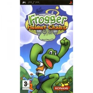 Frogger Helmet Chaos für die PSP - Action, empfohlen: T, bis zu 4 ...