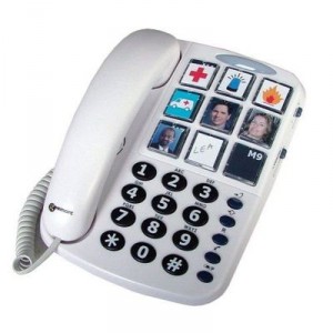 Geemarc Telecom Geemarc Clearsound - Photophone - Téléphone grosses ...