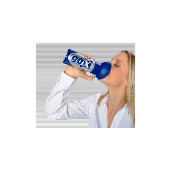 3 bouteilles d'Oxygène pur - GOX de l'Energie en canette qui se respire