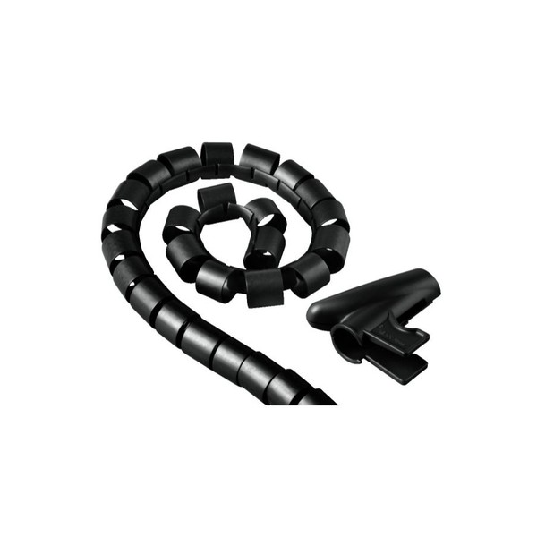 Hama - Cache-cables "Easy Cover" black spiral (4007249206022) - Cable