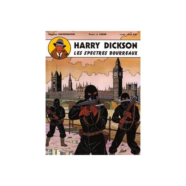 Harry Dickson T.2, verdugos de los espectros - Jean Ray, Christian ...