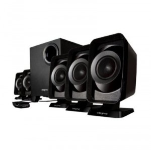 Creative Technology Inspire T6160 Lautsprecher - Wired, 5 Lautsprecher ...