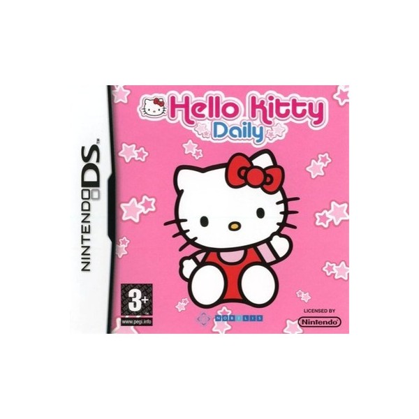 Hello Kitty Daily pour DS - Classement : Tout public, 1 Joueur, Publié ...