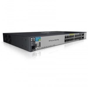 24-port Commutateur Ethernet Gigabit HP ProCurve 2520-24-PoE Switch ...