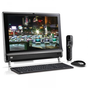 Hewlett Packard TouchSmart 300-1210fr (WX089EAABF) 20-Zoll-Desktop ...