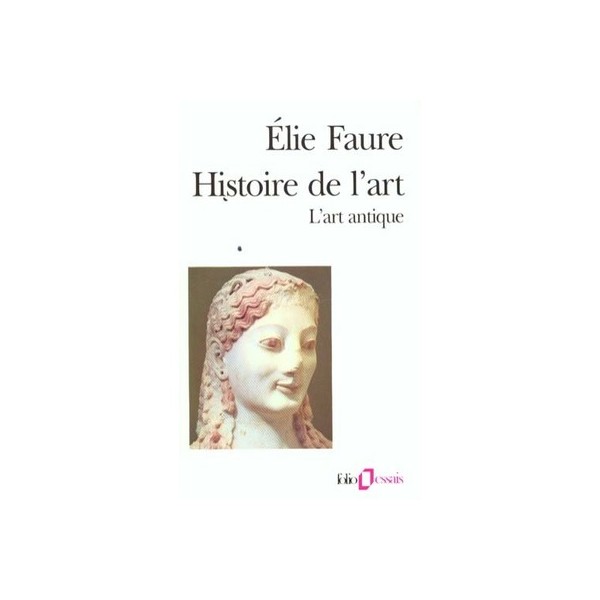 Histoire De L'art T.1 - Elie Faure - Sodis, Poche
