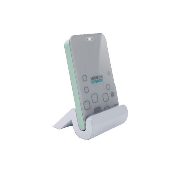 Hitachi portable hard drive USB 2.0 LifeStudio Mobile Platinum - 320 GB ...