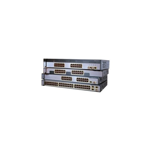 Cisco - Catalyst 3750-24ts-e - Commutateur Ethernet avec 24 ports ...