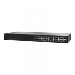 22-port Ethernet switch Cisco (SR2024TEU) - switch Ethernet, level 2 ...