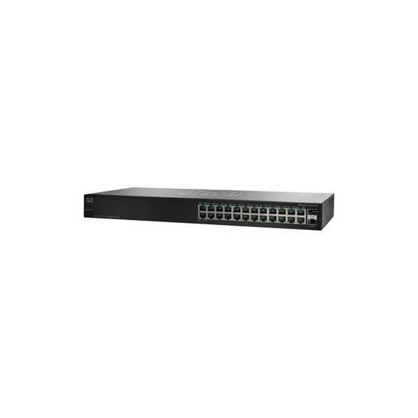 22-port Ethernet switch Cisco (SR2024TEU) - switch Ethernet, level 2 ...