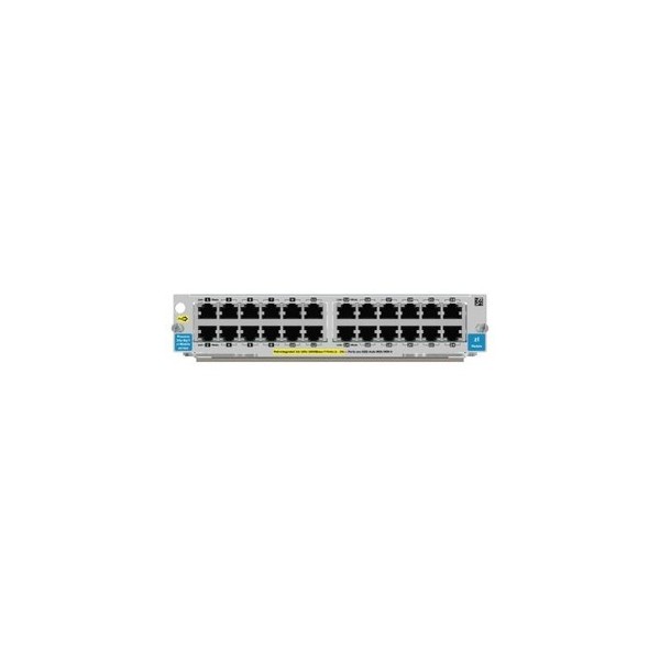 HP ProCurve Switch 5400zl 24p 10/100/1000 PoE Module - module d ...