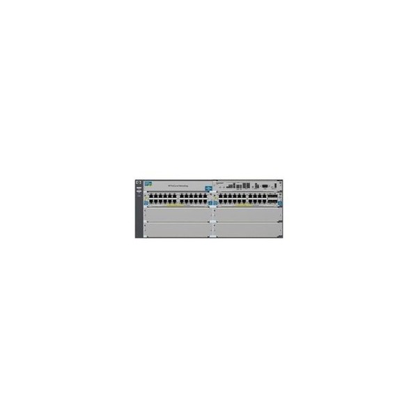 HP ProCurve Switch 5406zl-48G-PoE+ - Commutateur - Gr - 44 ports ...