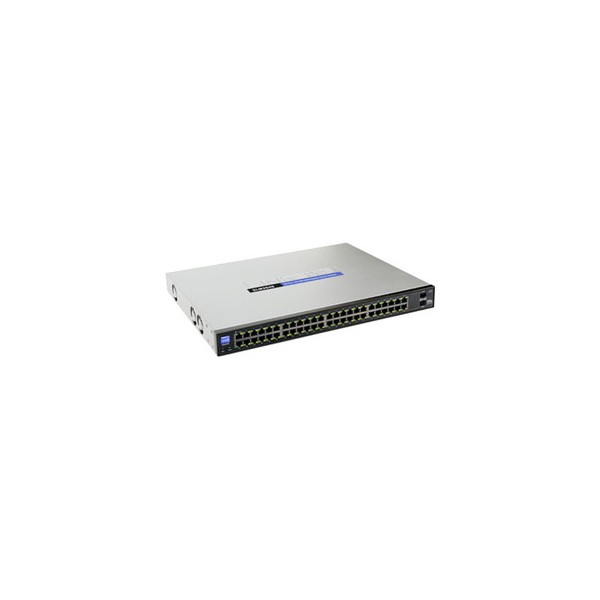 48-Port Ethernet Switch Linksys (SLM2048-G5) - Ethernet Switch, Nivel 2 ...