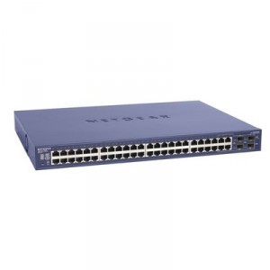 NetGear GS748TS - manageable SFP