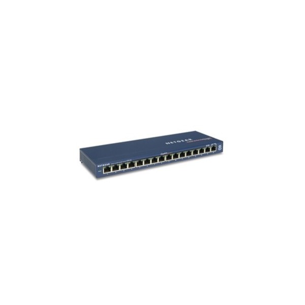 16-port Commutateur Ethernet Gigabit NetGear Mini Switch Ethernet ...
