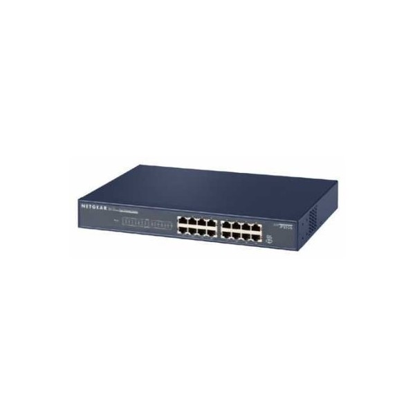 16-port NETGEAR JFS516 - Commutateur - 16 ports - EN, Fast EN - 10Base ...