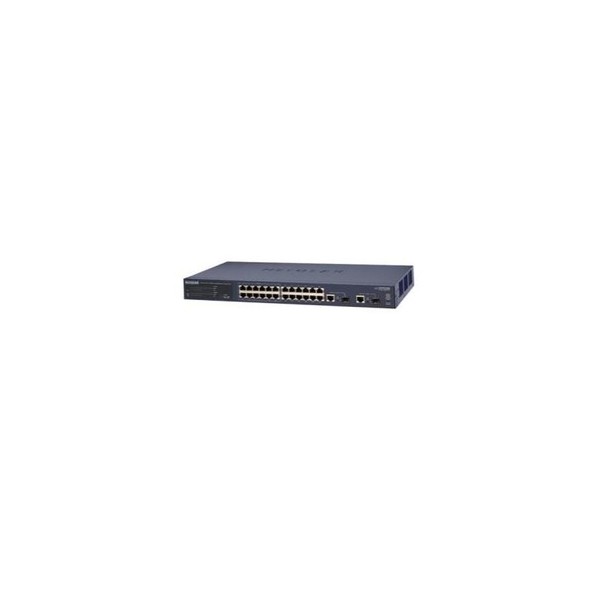 24-port NETGEAR ProSafe FS726TP Smart Switch - Commutateur 24 Ports ...