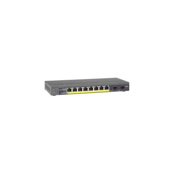 NETGEAR ProSafe GS110TP Gigabit Smart Switch with PoE - Commutateur - 8 ...