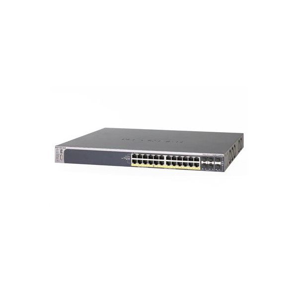 Netgear - ProSafe GSM7228PS - Switch - 24 Anschlüsse (GSM7228PS100EUS ...