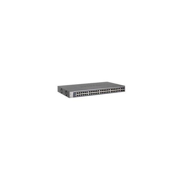 NetGear ProSafe 48-P G / bit L2 Man Switch 4 SFP (GSM7248-200EUS ...