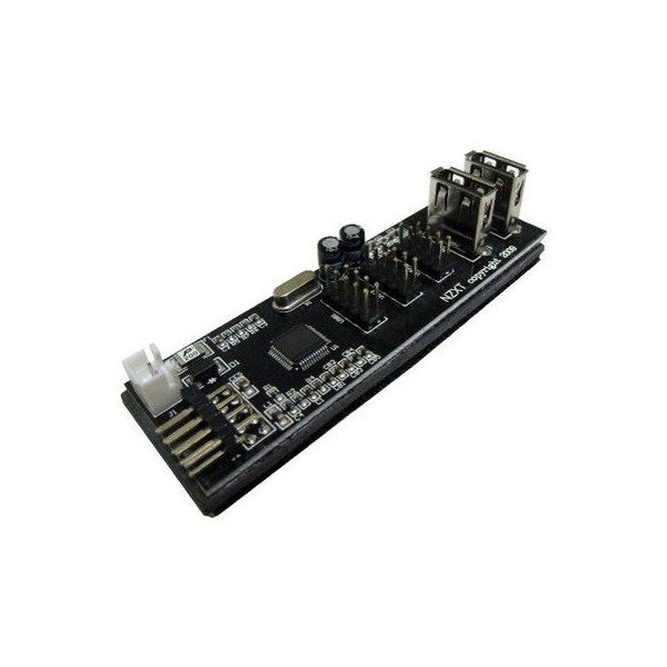 iBuyPower Hub USB Interne - 6+2 Ports - IU01