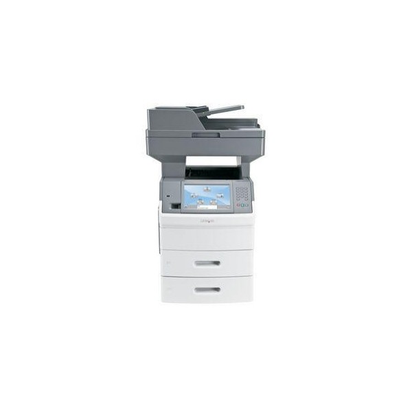 Lexmark X656dte Laser - Impresora, Impresora láser monocromo, copiadora ...